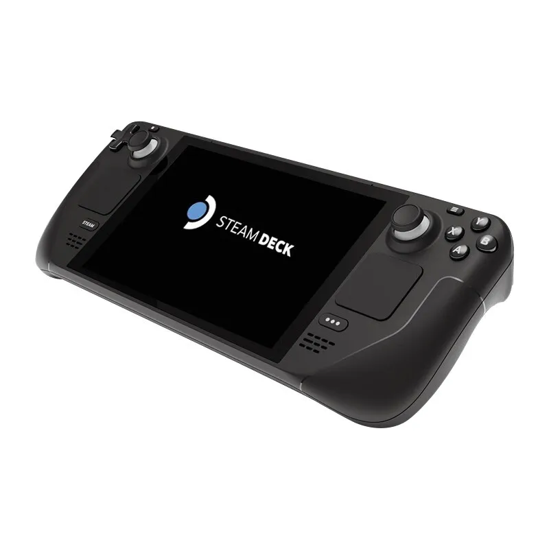 Used Steam Deck 64GB - Portable Game Console with IPS Screen