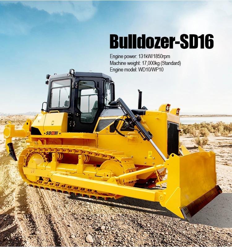 Wholesale Hydraulic Chinese Crawler Bull Dozer Small/Big Bulldozer ...