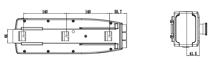 JIECANG JCB35K2-B Linear Actuator Control Box for Patient Lifts