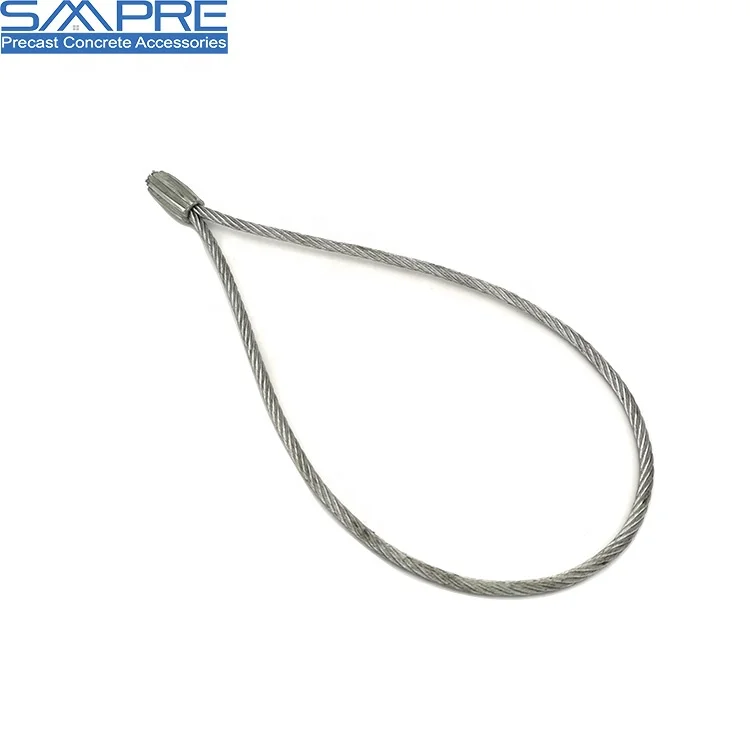 Precast Concrete Wire Rope Loops For Construction - Buy Wire Rope Loop ...