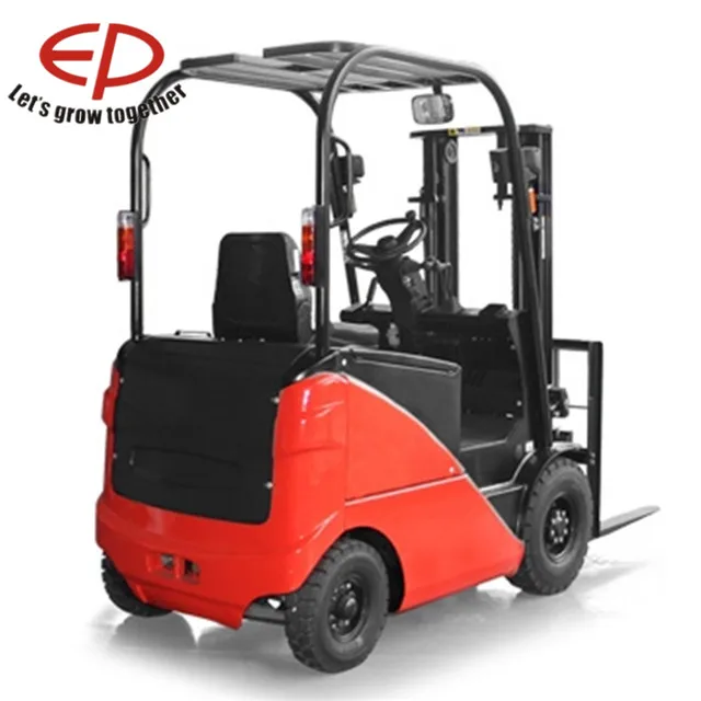 Ep Non-standard Pallets Use Standing Drive Style Electric Stacker 1.5t ...