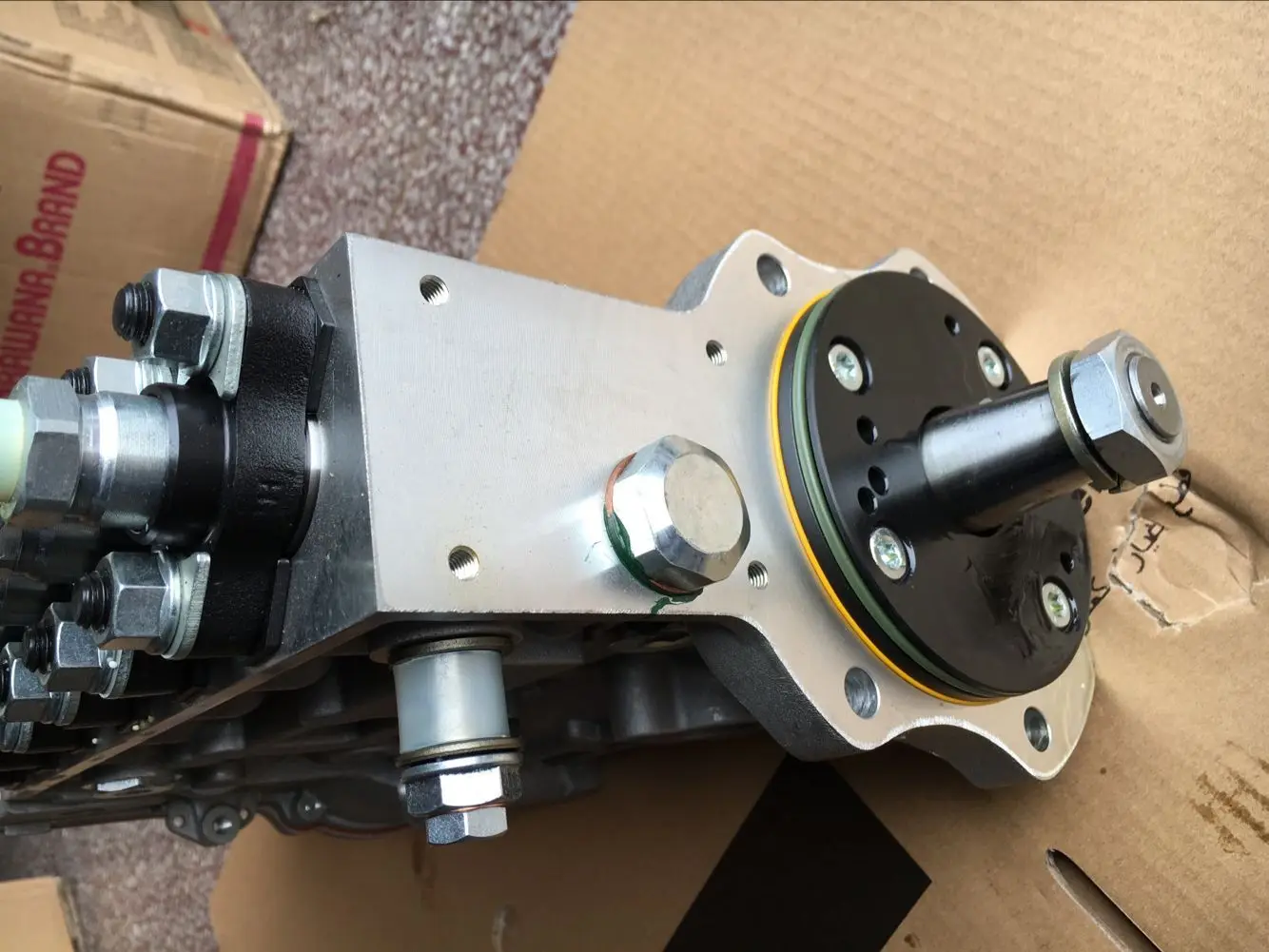 Ac Diesel Fuel Injection Pump Parts For 6bt5.9-c180 & 4.9 - Oem