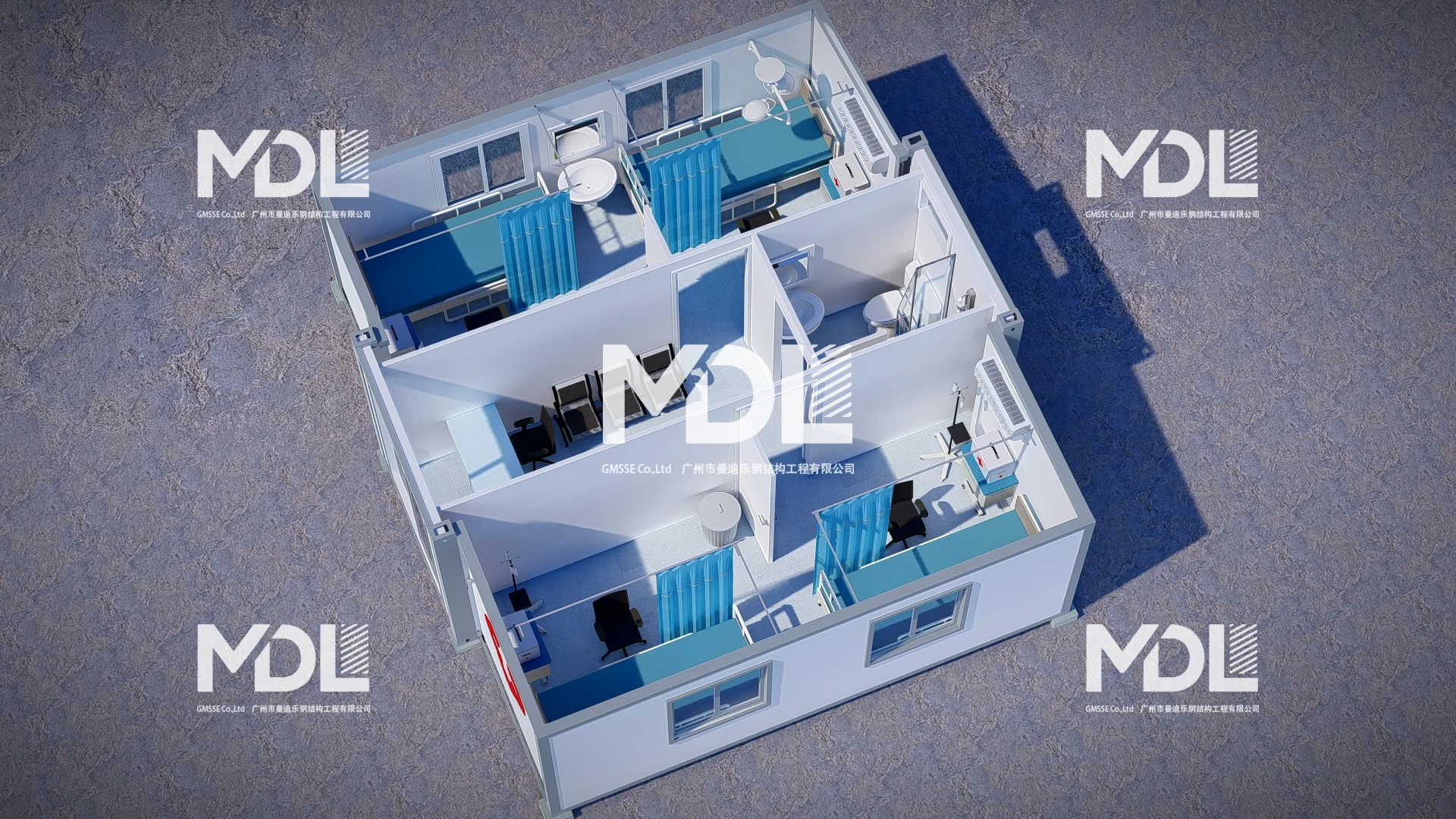 20ft 40ft Fast Build Mobile Modular Container Hospital Clinic Mobile ...