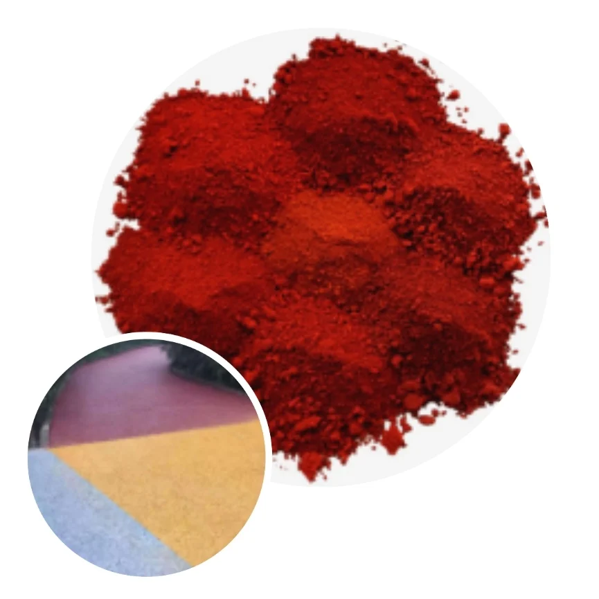 Iron Oxide Pigment For Concrete Pavement Colored Asphalt Powder Floor ...