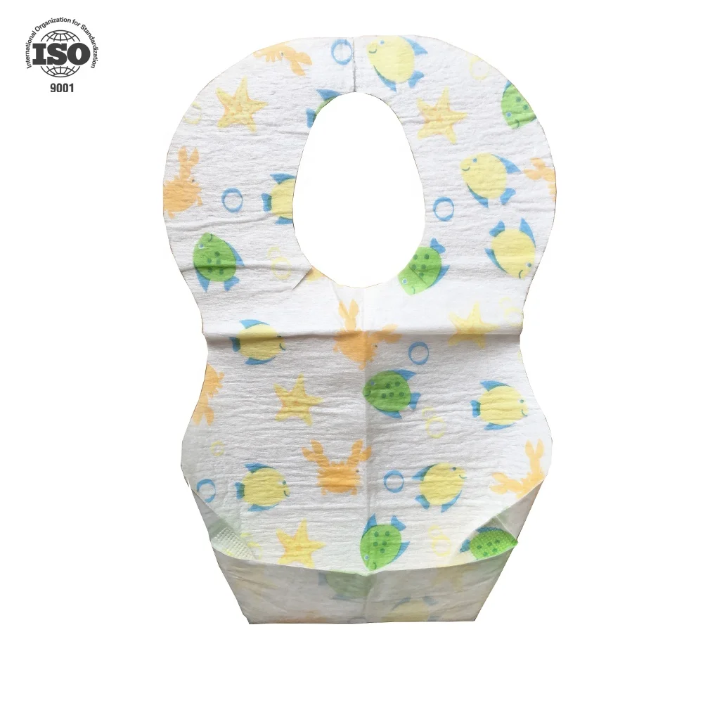 Baby And Infant Travel Disposable Baby Bib Soft Bibs Leakproof Unisex ...