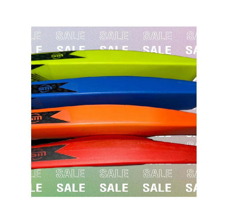 DOUBLE BLADE PLASTIC BATS Strong and Lightweight High Quality Molded ...