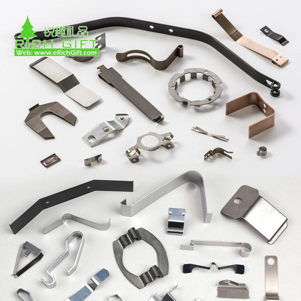 No Minimum OEM Custom Small V Shaped Battery Contacts