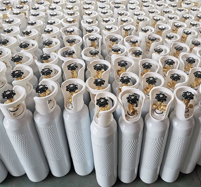 10 Liters Oxygen Cylinders with Handle QF-2G1 Valve