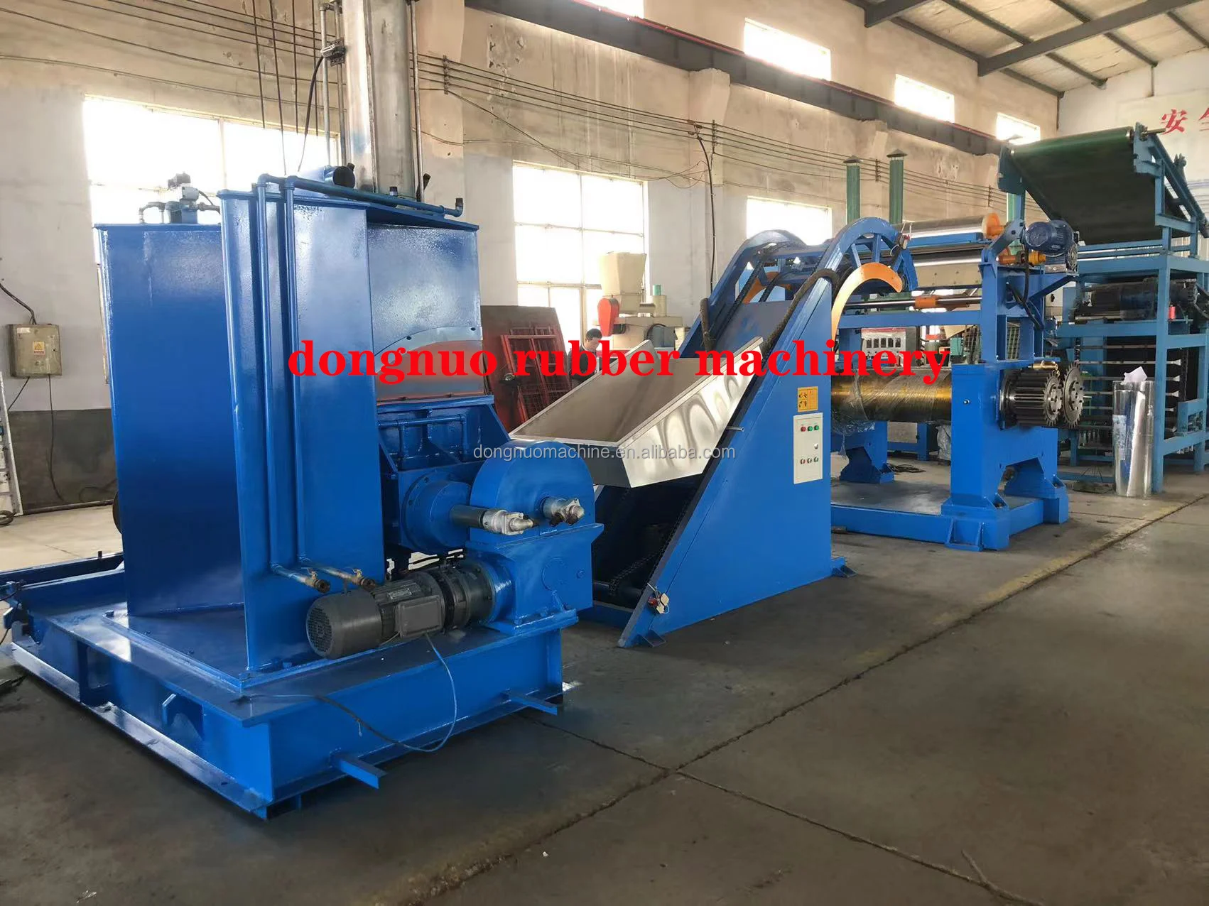 Good Sealing 35l 55l 75l 110l 150l Rubber Dispersion Mixer Rubber ...