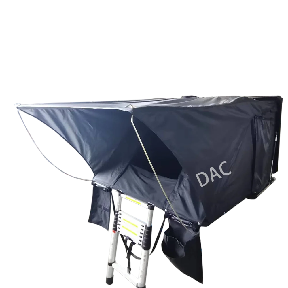 Hardtop Folding Side Open Roof Top Tent - Waterproof & Customized