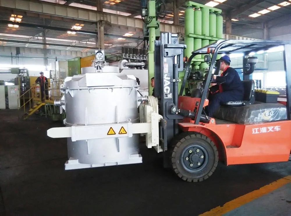 Vietnam Exported Products Long Distance Transfer Ladle For Aluminum ...