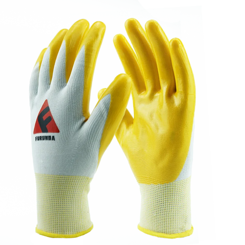 NBR Gloves - Durable, Anti-Slip, General Purpose Work Gloves