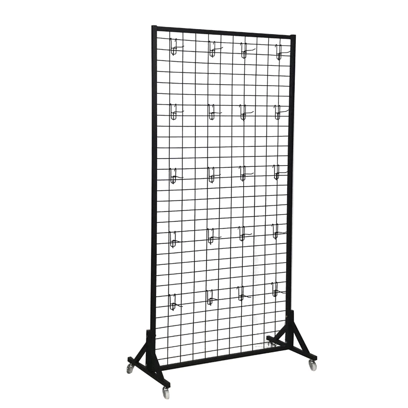 Shunjun Hanging Product Metal Wire Grid Mesh Display Racks