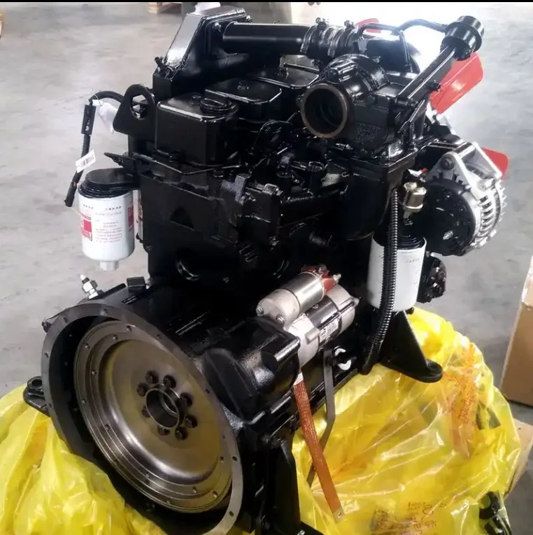 Genuine New Excavator Parts Diesel Engine Motor Engine 4d84 4d94 4d102 ...