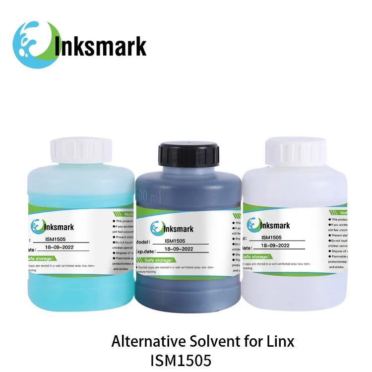 Hot Sell Linx 1505 1512 500ml Alternative Solvent For Linx Inkjet ...