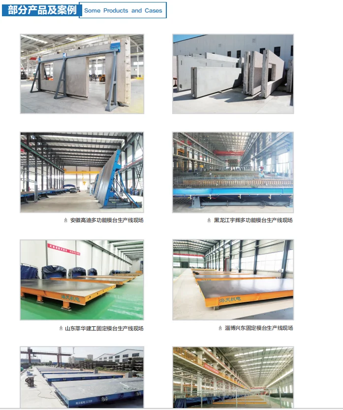 Concrete Sandwich Wall Panel Tilting Table Formwork - Durable & Efficient