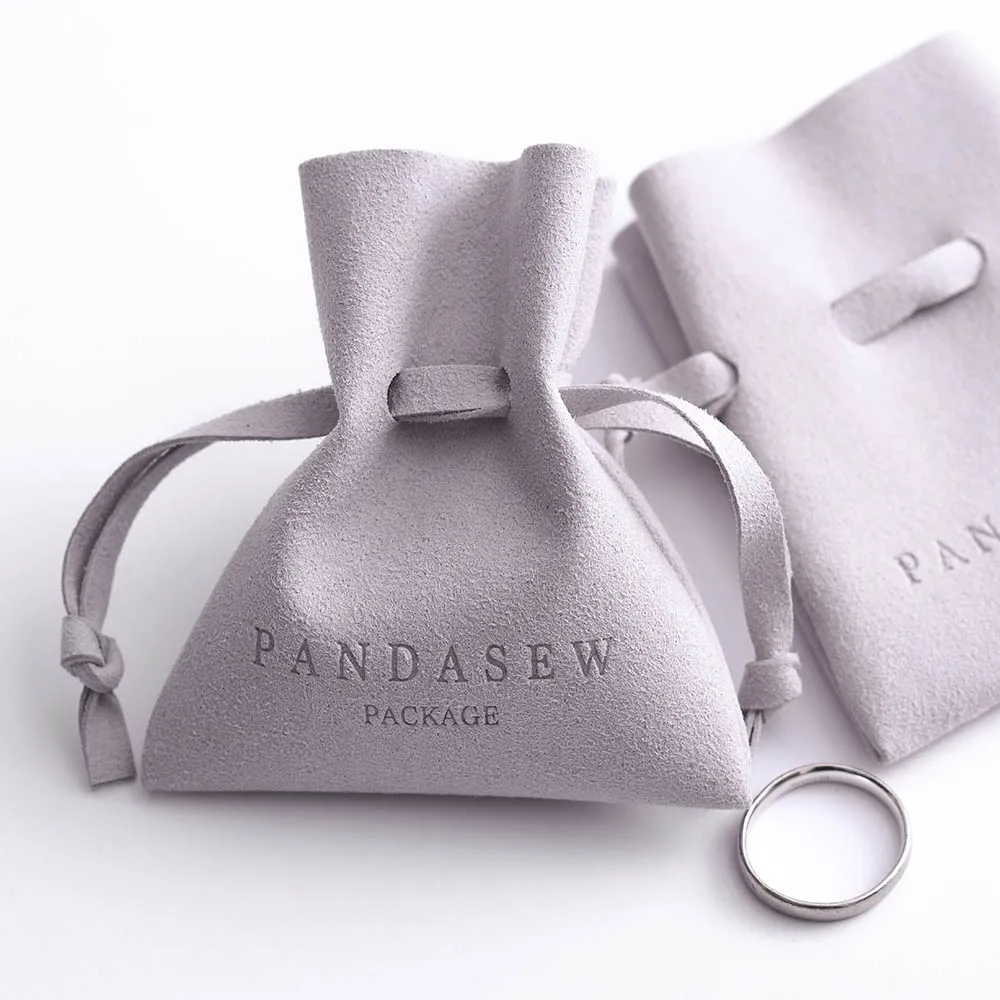 Pandasew Jewelry Pouches - Luxury Custom Drawstring Bags