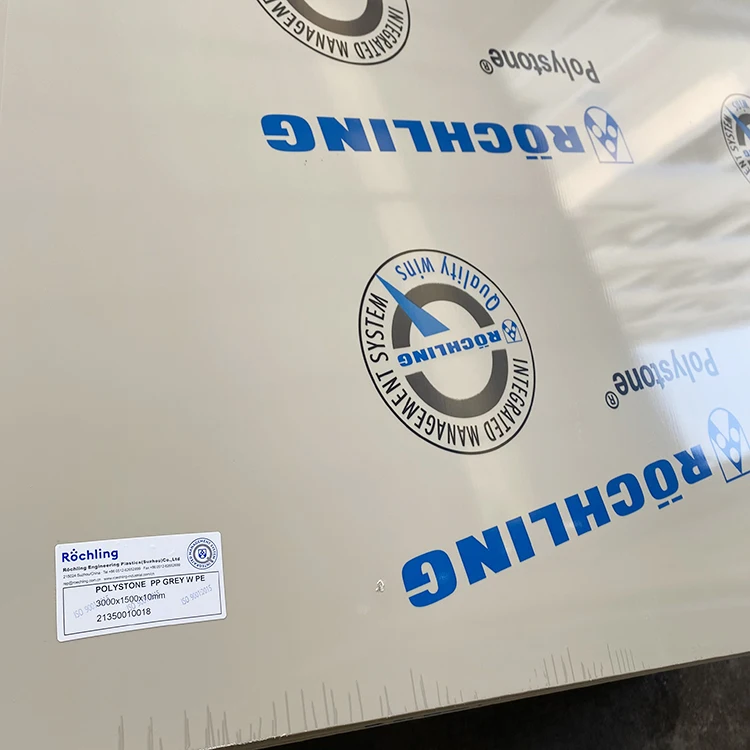 Rochling Polypropylene Engineering Plastics Pp Grey Plastic Sheet - Buy ...