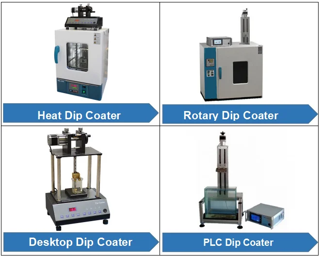 Lab Exw Price Desktop Dip Coater Coating Machine With 0 To 200mm ...