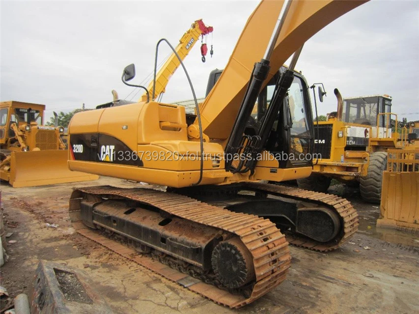 20 Ton Used Cat 320d Excavator Caterpillar 320d Model Excavadora New ...