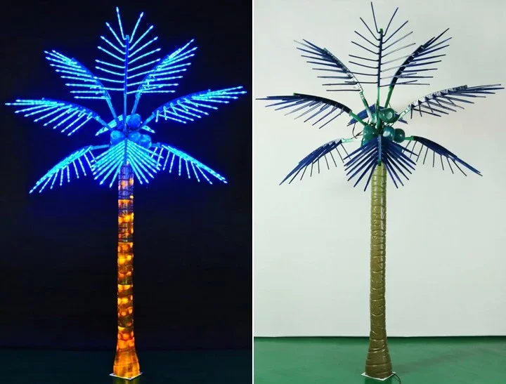 LED Lighted Coconut Palm Tree - Perfect for Landscaping Decor