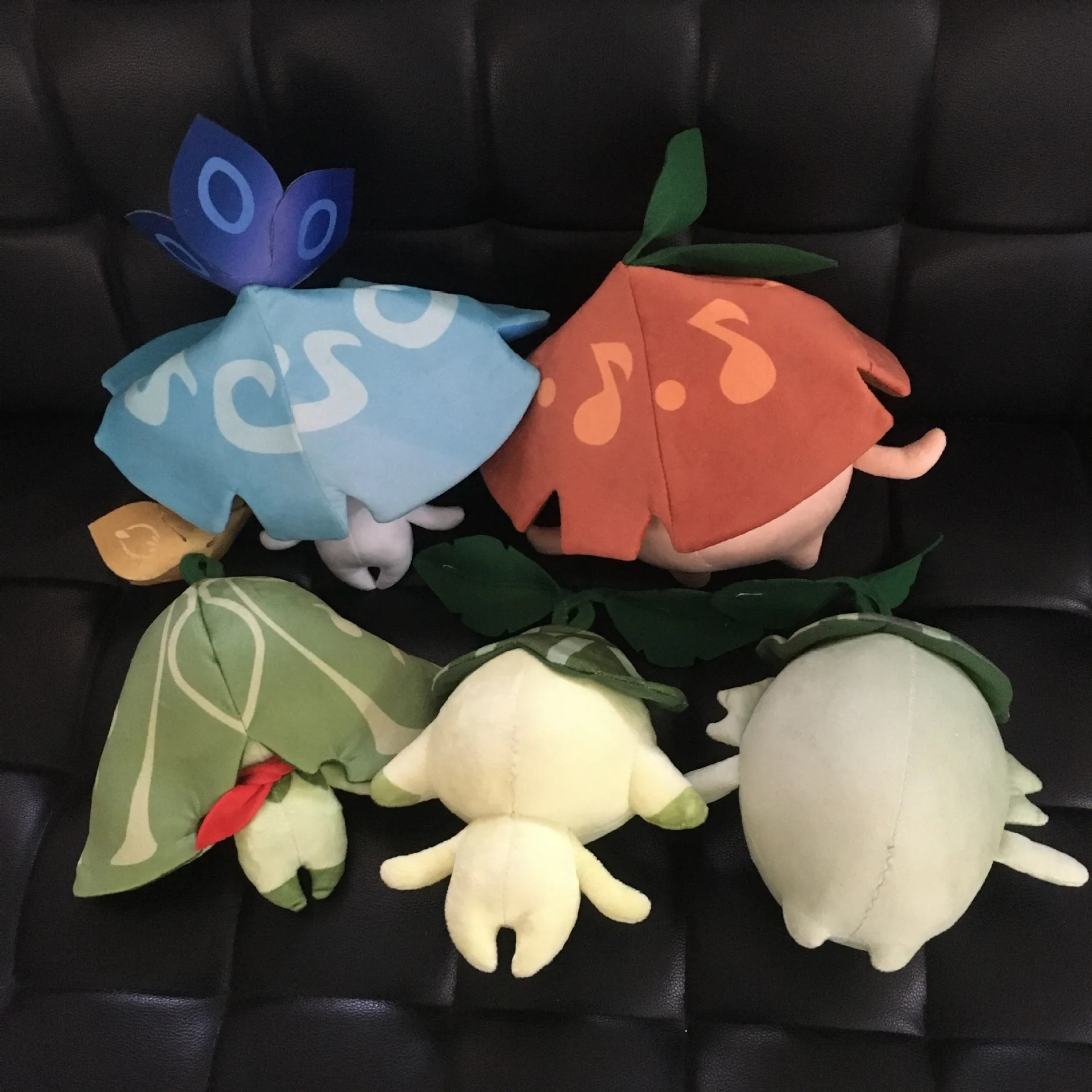 20cm Genshin Impact Cuilein Anbar Aranara Plush Toys Cosplay Prop Anime ...