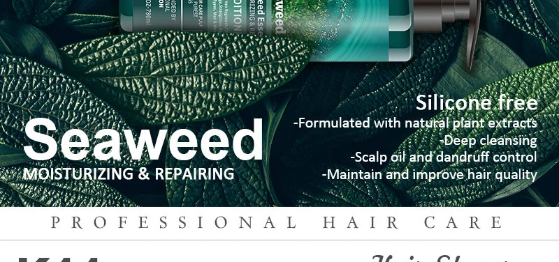 Mige Hair Care,Seaweed Hair Shampoo / Conditioner,Moisturizing & Repairing,K11/k12 - Buy Seaweed ...