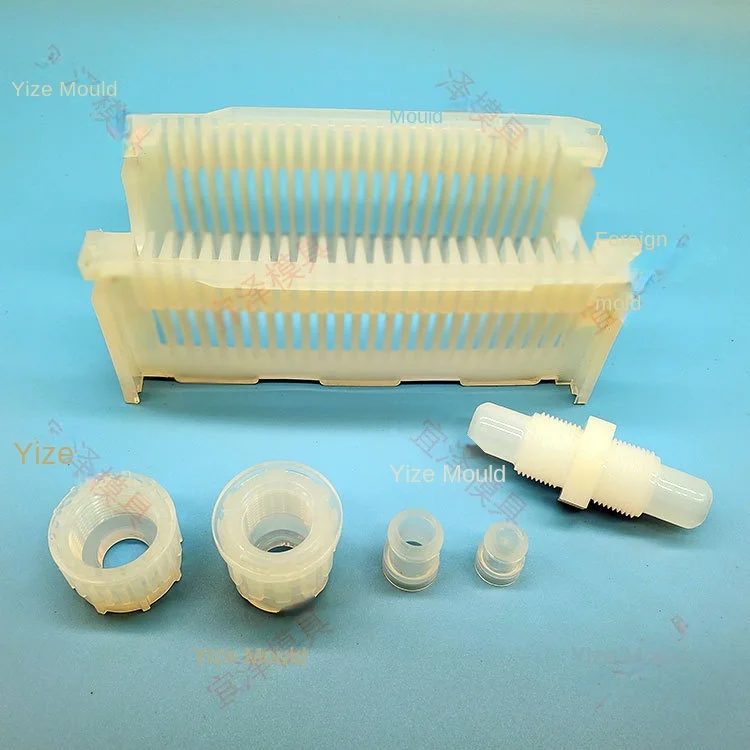 Ultra-Pure Semiconductor Processing PFA Injection Parts Mold Teflon ...