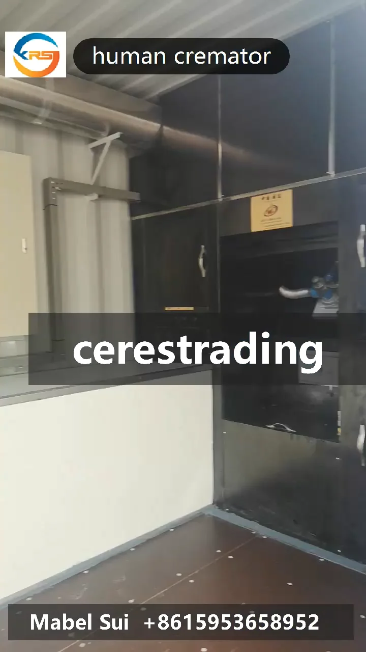 Human Cremation Furnace For Crematorium Human Cremation Oven - Buy ...