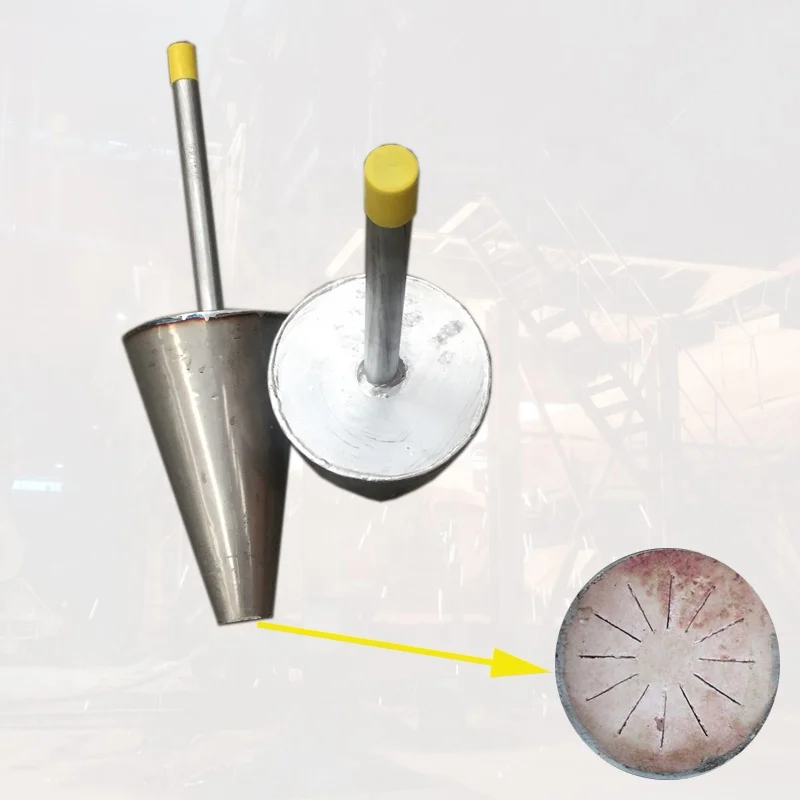 Ladle Refractory Corundum Spinel Purging Porous Plug - Buy Purging Plug ...