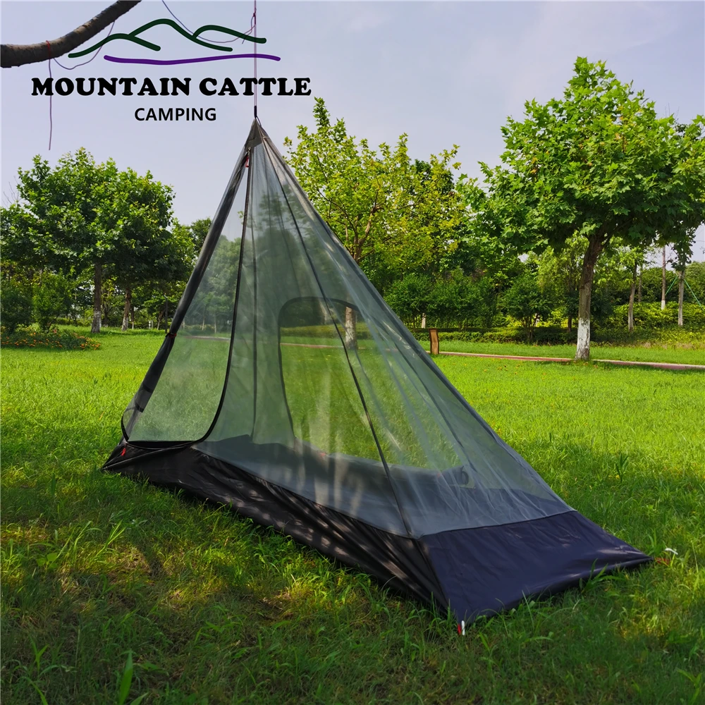 MCETO TX400PRO Lightweight Pyramid Tent for Teepee Stove Canopy