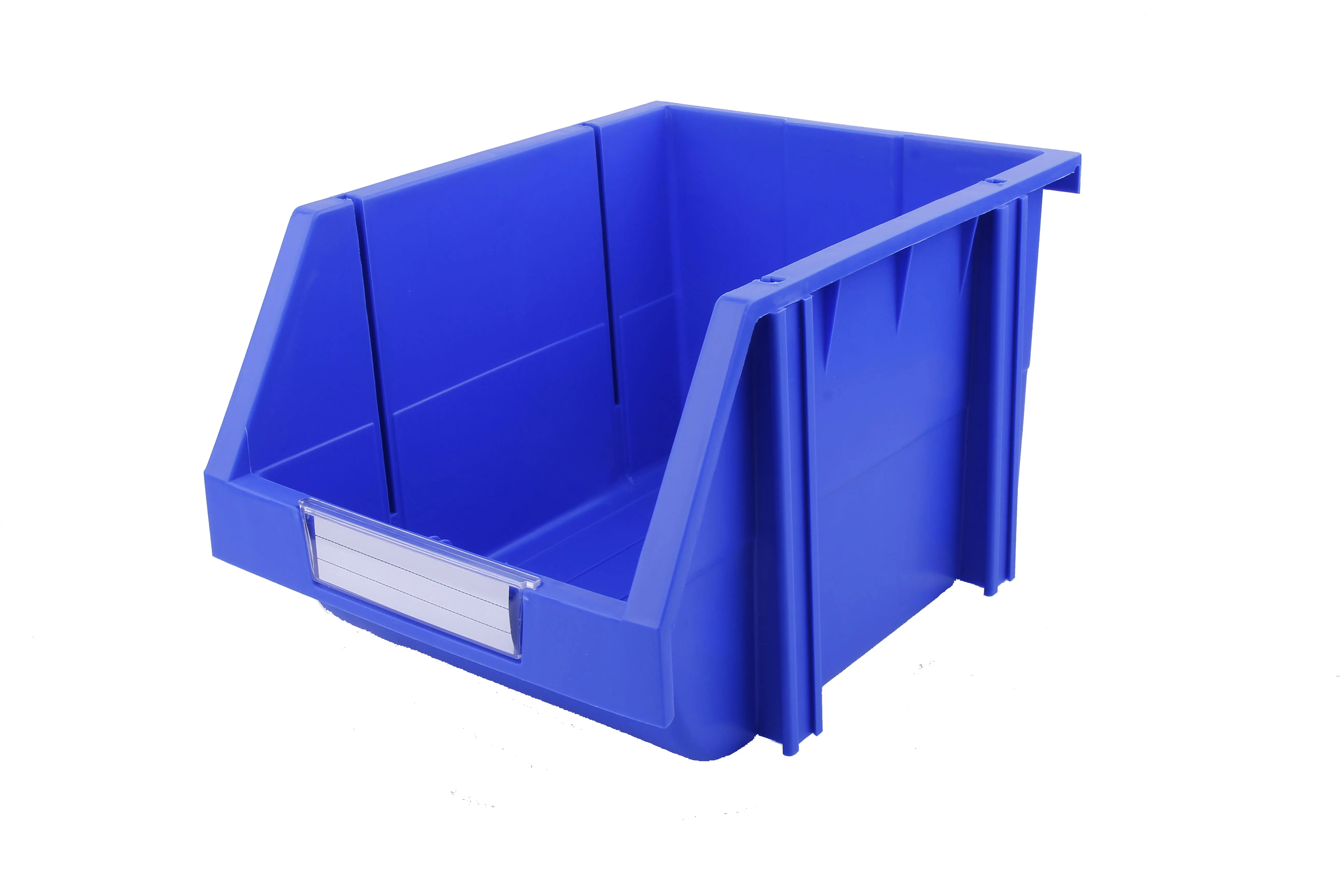Plastic Containers For Bolts Warehouse Storage Shelf Bin Stackable ...