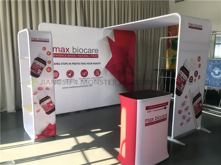 Aluminum Portable Modular Shell Scheme 3x3 Exhibition Booth - Buy ...