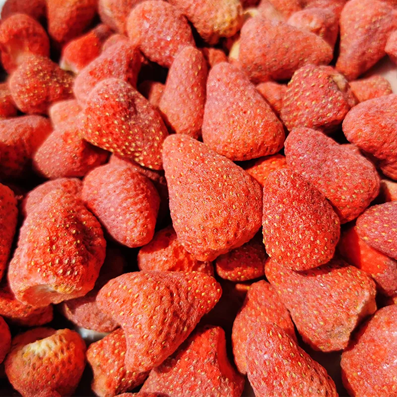 Halal Bulk Wholesale Fruit Vegetable Snacks - Freeze Dried Strawberries