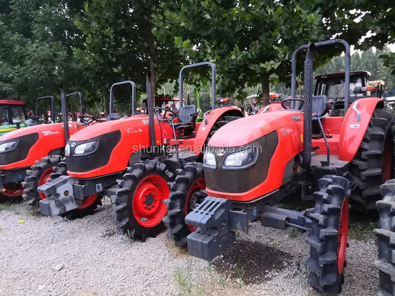 John Deere 70HP 4WD Tractor - Reliable Used Farm Equipment