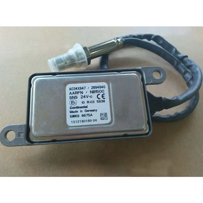 大陆NOX传感器5WK9 6675A Uninox传感器2894940正品氮氧化物传感器5462436| Alibaba.com