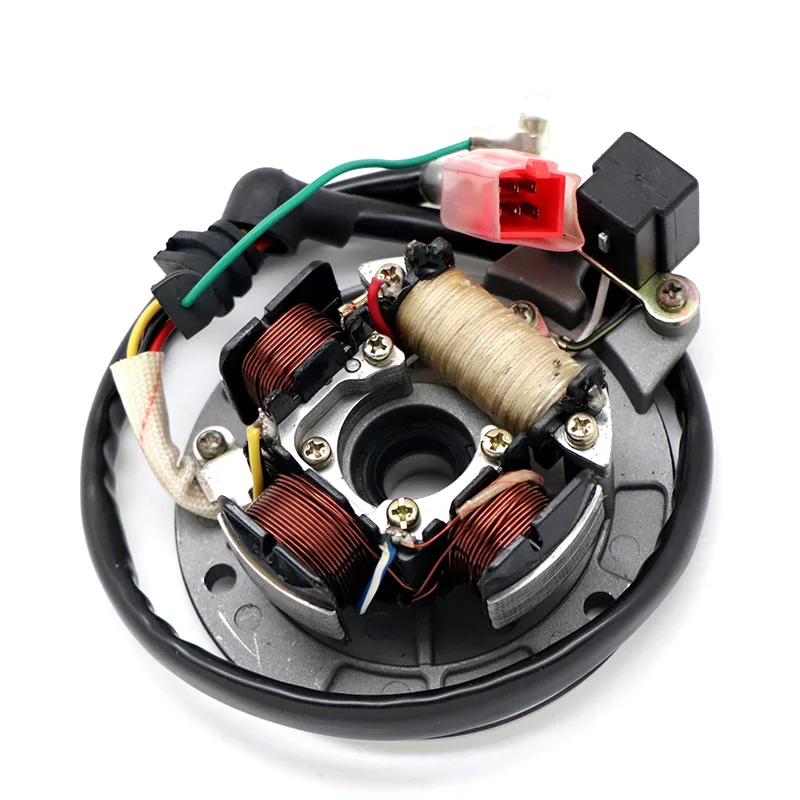 Bajaj Boxer Ct100 Magneto Stator Coil 4 Poles - Buy Boxer Ct100,Bajaj ...