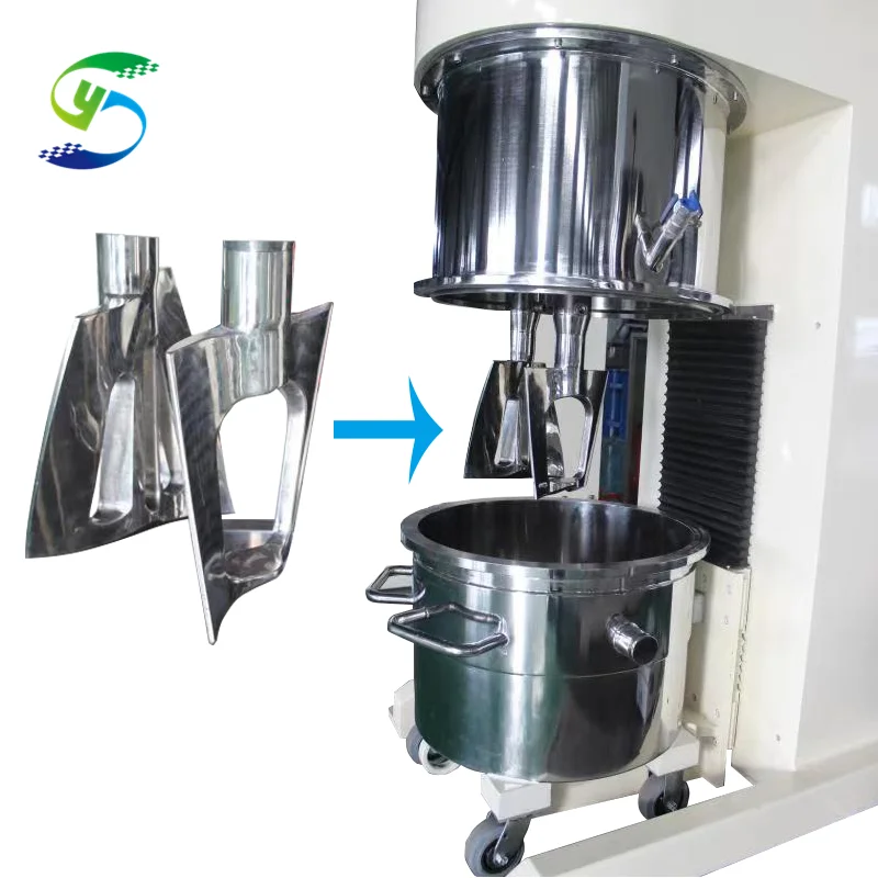 Full Ex-proof Propellant Vertical Kneader Kneading Machine Safe And Can ...