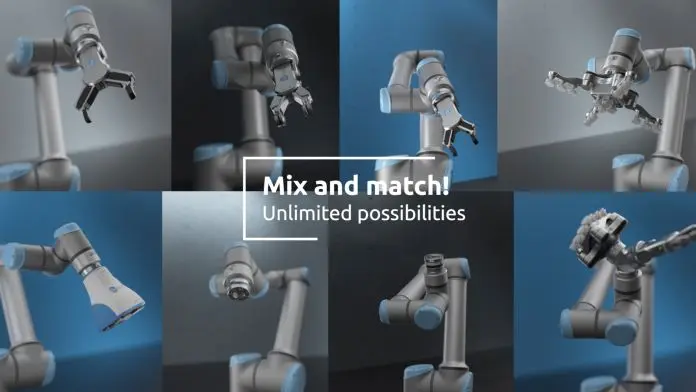 Universal Robot Cobot Ur10e - 6 Axis Palletizing Robot