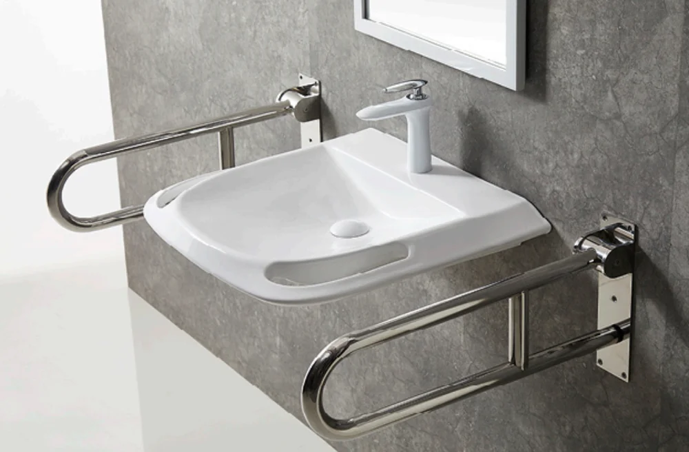 Disabled Vanity Wash Hand Basins Sink - Professional Manufacturer