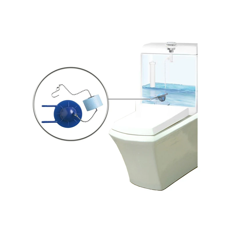 Cheap Plastic Western UPC Mancesa Toilet Flapper - Durable