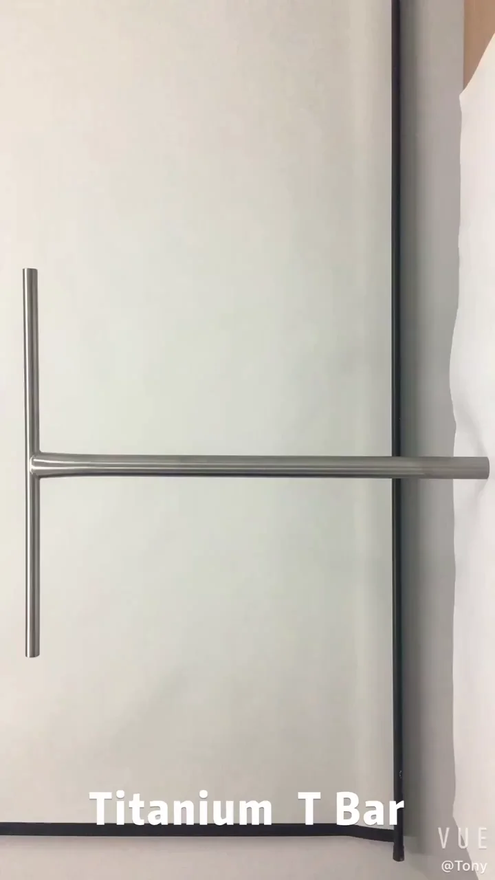 Ultralight Titanium Handle Bar Pro Scooter Bars Over Sized Titanium T ...