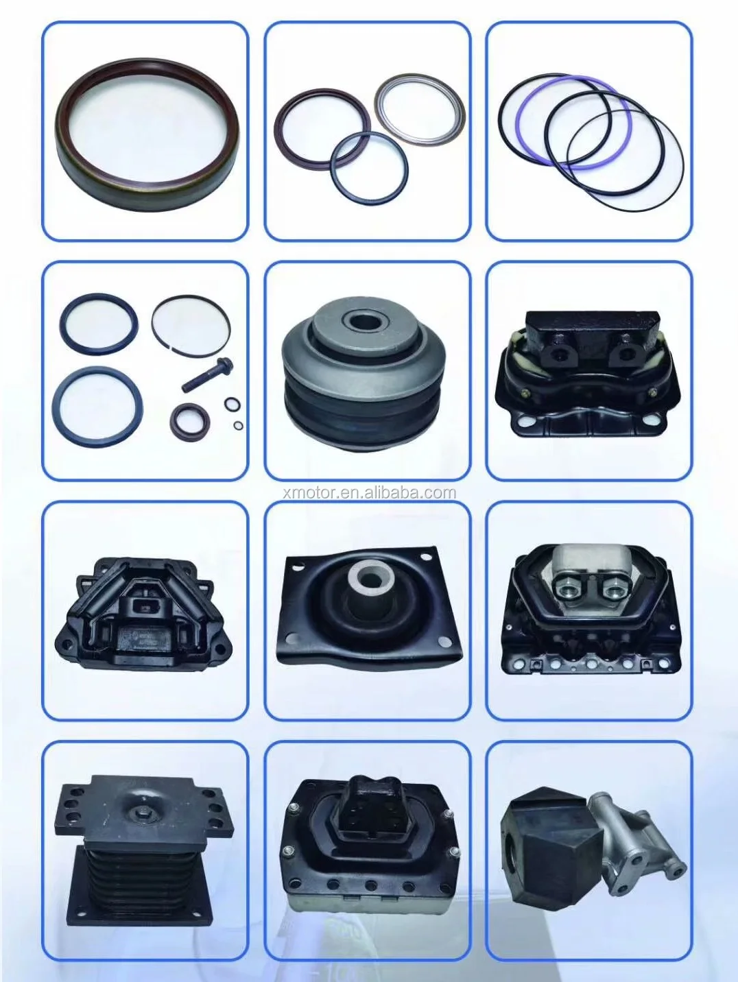 Heave Truck Oil Seal Elements Sealing 1677516 20551483 1543751 1638052 ...