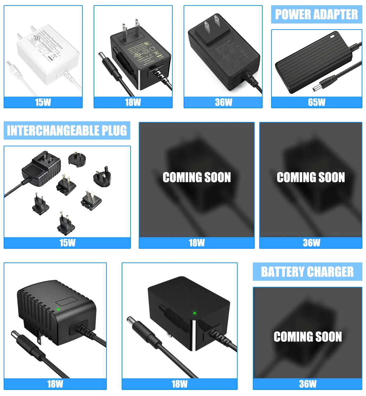 Shenzhen Sunshine Technological Co., Ltd. - AC/DC Power Adapter ...