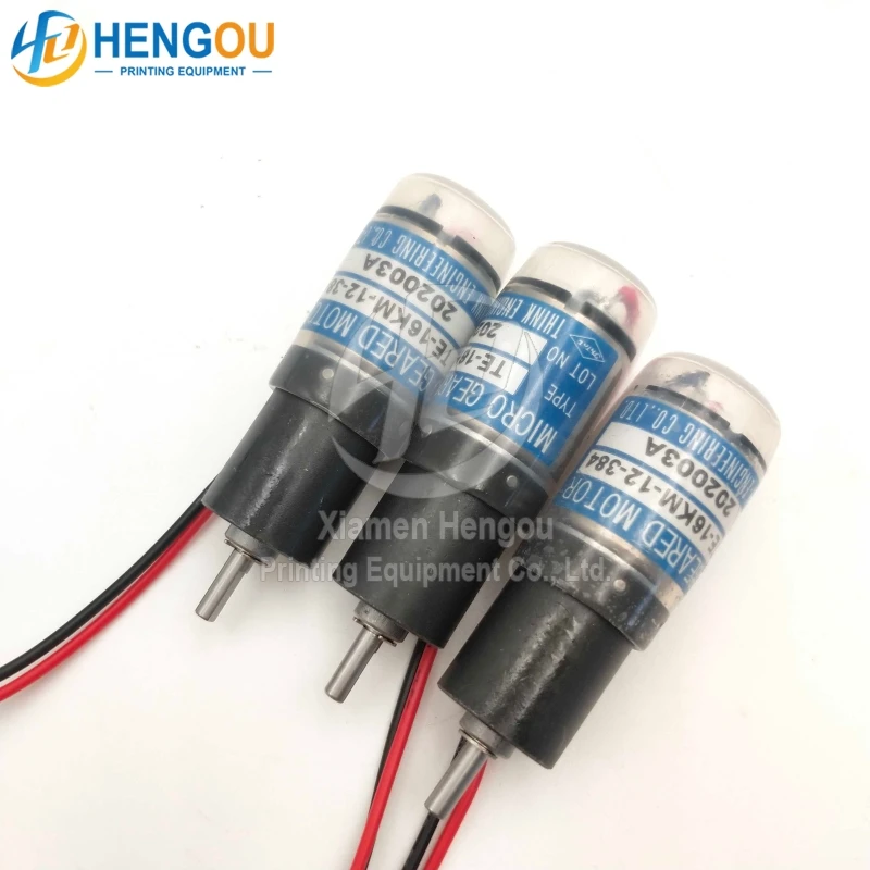 TE16KM-12-384 Ink Motor for Offset Printing Machine Spare Parts ...