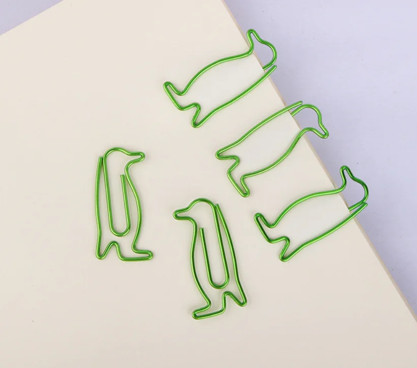 Paper Clip Bookmark Planner Clips Custom Metal Paper Clip 25mm 28mm ...