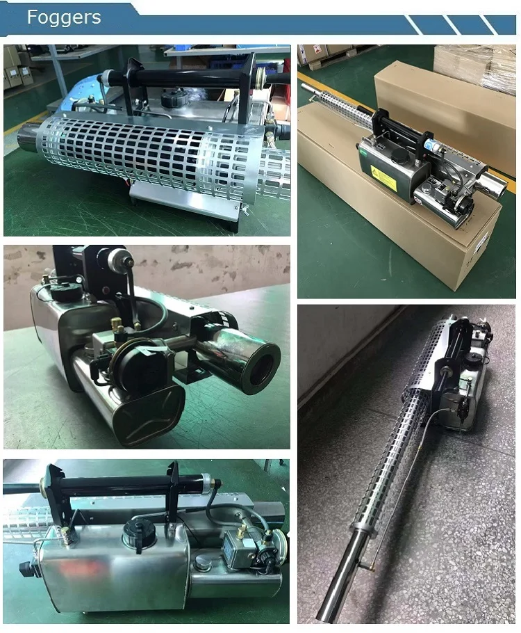 TS35A TS35AE High Quality Stainless Steel Thermal Fogger Gun Sprayer 5L ...