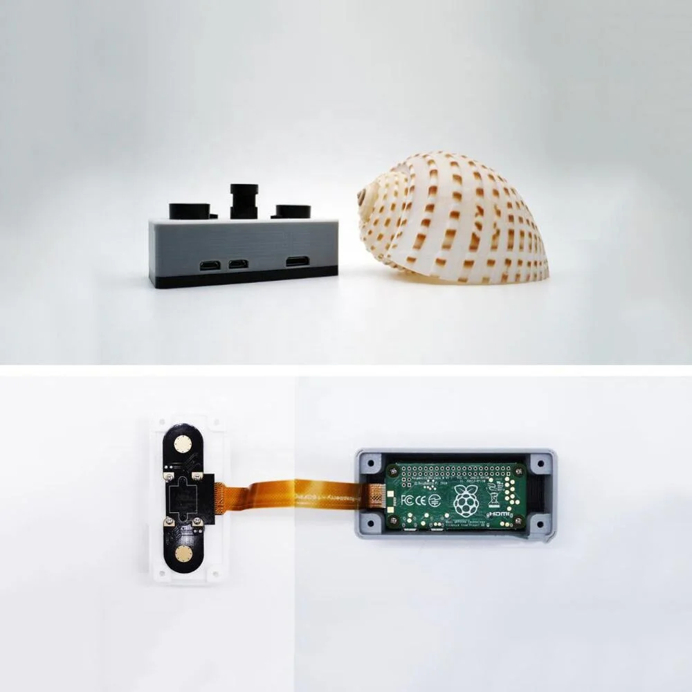 Taidacent Raspberry Pi Zero Camera Kit 3d Print Case For Raspberry Pi Zerow Cases Camera