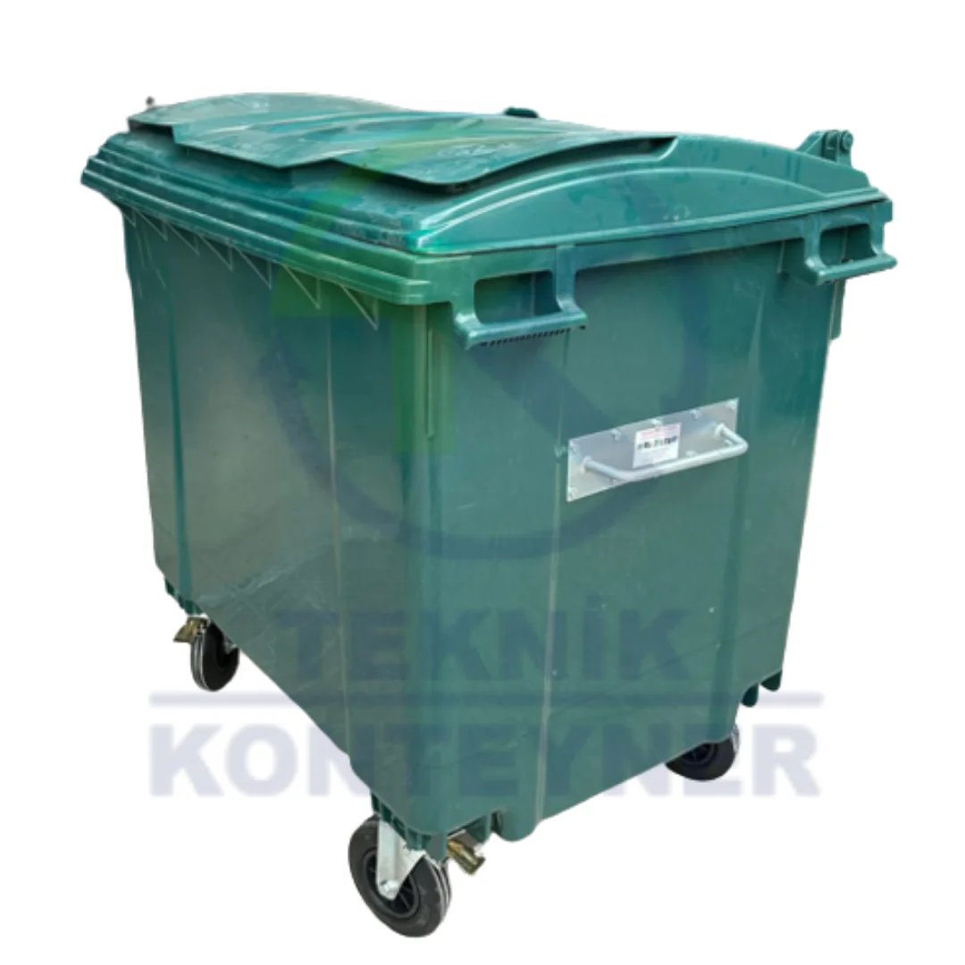 1100 Liter Plastic Waste Container Plastic Garbage Container Waste ...
