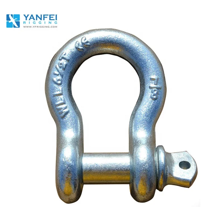 U.s. Type Forged Screw Pin Anchor Shackle For Connecting - Buy G209 ...